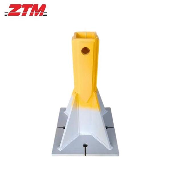 Quality MD1.6M Tower Crane Fixing Angle Q345B Q235B for sale