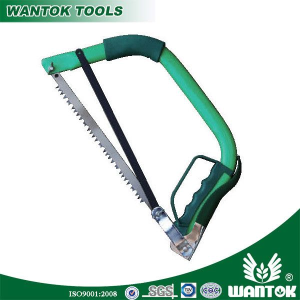 Quality Wood and Steel Gardening Bow Saw Set The Essential Tool for Garden Maintenance for sale