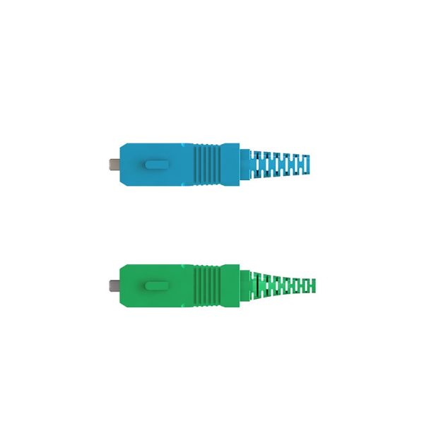 Quality Single Mode SC Fiber Optic Connector Short Boot For Fiber Optic Patch Cord for sale