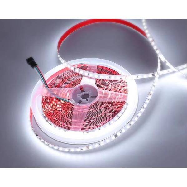 Quality Ed 2835 Smd 120leds Running Lamp Bar Smart Led Strip Light Tape DC24V 10m Turn Off  Backflow Strip Light for sale