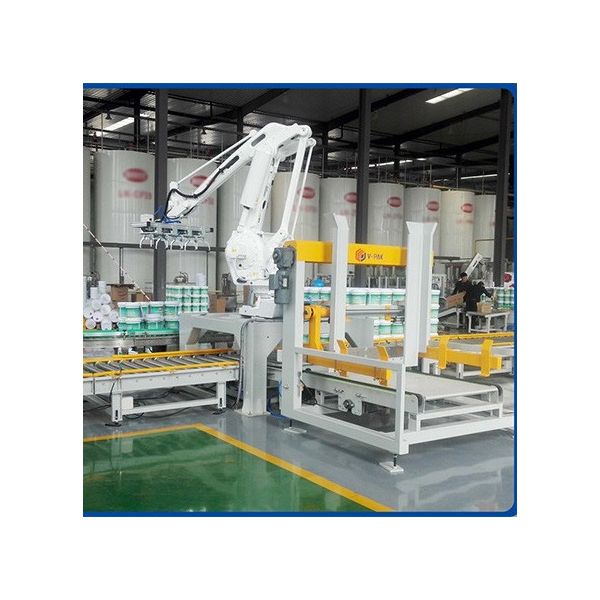 Quality 8s/Cycle 1200x1200 Automatic Case Palletiser With Dynamic Display for sale