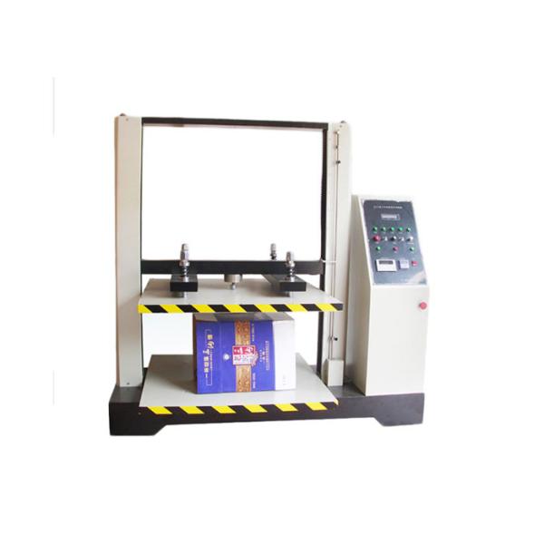 Quality Computer Control Box Compression Tester for cartons pressure strength for sale