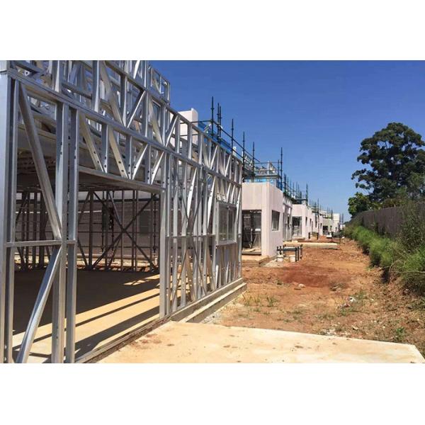 Quality Fast Construction Light Steel Villa Australia Standard Bluescope Steel Framing for sale