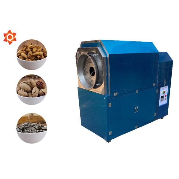 Quality Full Automatic Cashew Roasting Machine / Electric Roasting Machine Stable for sale