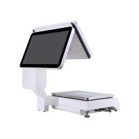 Quality All In One Android POS Device Terminal Machine Cashier Electric Scales for sale