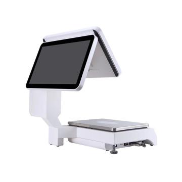 Quality All In One Android POS Device Terminal Machine Cashier Electric Scales for sale
