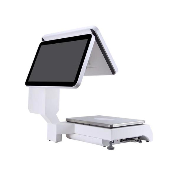 Quality All In One Android POS Device Terminal Machine Cashier Electric Scales for sale