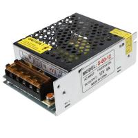 Quality Over-voltage Protection 110V/AC 220V DC 12V 5A Switching 60W LED Power Supply for sale