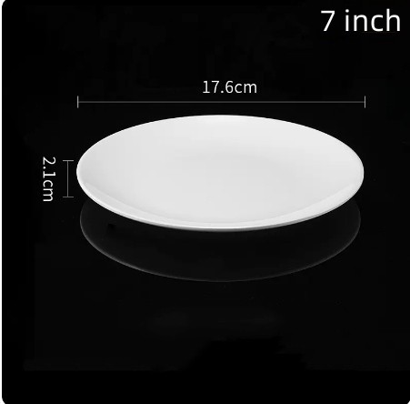 Quality Customized Dinner Eco Friendly Melamine Plate with Shipping Cost and Delivery for sale