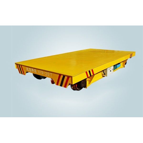 Quality 15t Rated Load Inside of Transfer Trolley Featuring Buffer Safe Device for Safe and Material Handling for sale