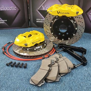 Quality Aluminum Alloy GT4 4 Pot Automotive Caliper 345mm 355mm 370mm for sale