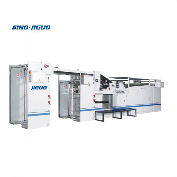 Quality Cardboard Paper Corrugated Laminating Machine Automatic Flute Pasting Machine for sale