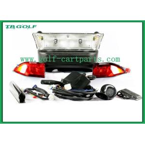 Quality 12V Deluxe Golf Cart Led Light Kit Go Kart Headlight Kit 1 Year Warranty for sale