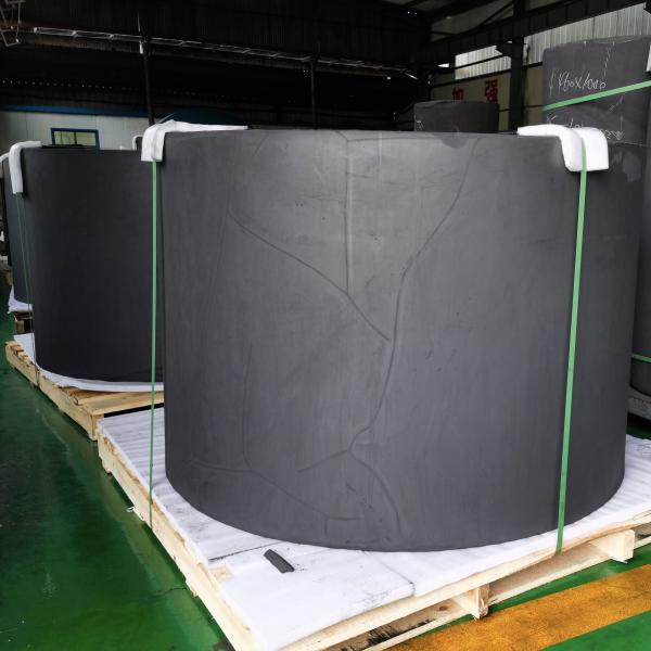 Quality Low Expansion Semiconductor Graphite Silicon Growth High Density Graphite Block for sale