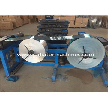 Quality Hydraulic 650KN Anti Blockage Fin Press Machine With PLC Control for sale