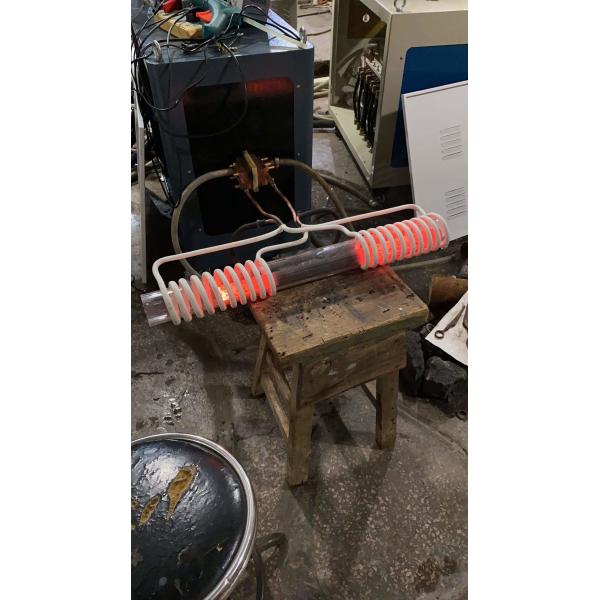 Quality 120KW Light Touch Screen induction heating machine for hardening, forging for sale