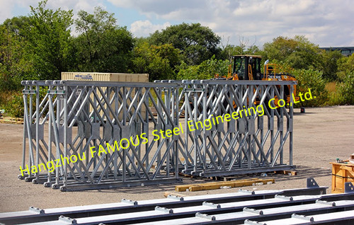 Quality Q345B Steel Bailey Bridge for sale