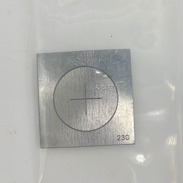 Quality Asme V T764.2 Magnetic Particle Testing Circular Artificial Groove Sensitivity for sale