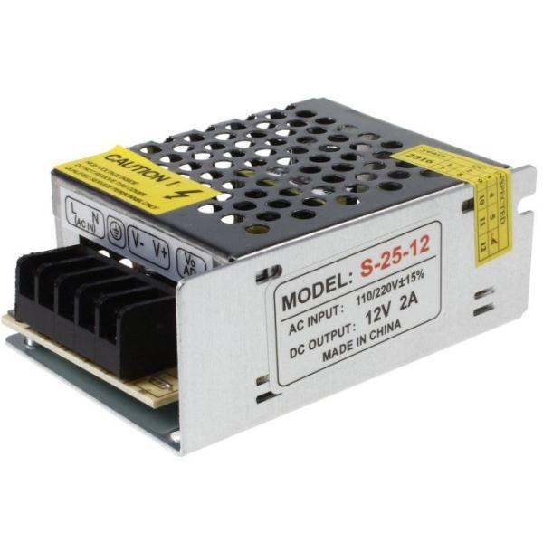 Quality 2.1amp Current Constant Voltage 12V DC LED Power Supply for Switching Applicatio for sale