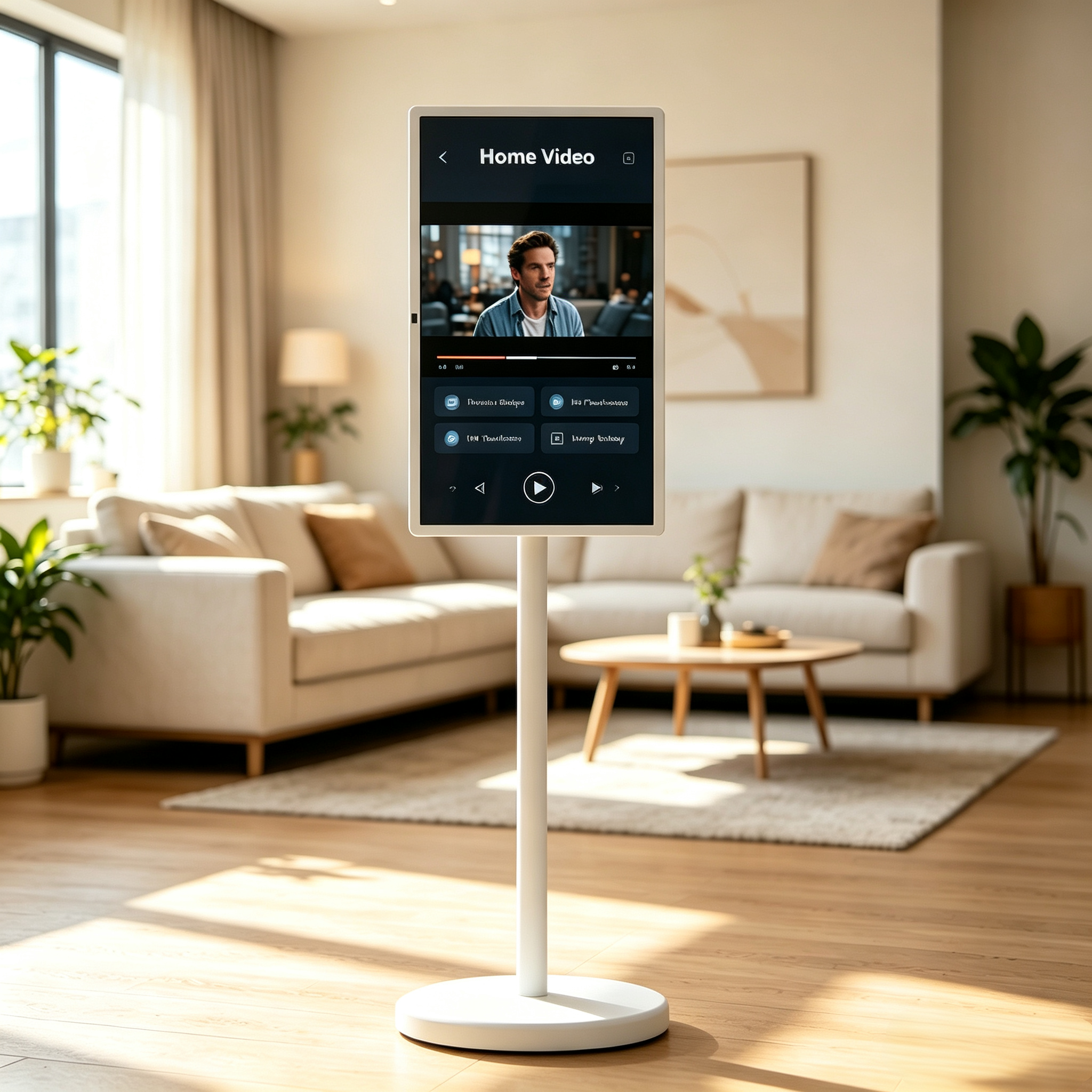Quality 32 inch Smart Touch TV Portable Touch Screen Interactive Display for Home Office for sale