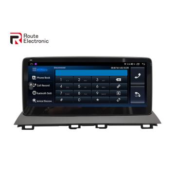Quality 4G DSP Mazda 3 Android Head Unit With Capacitive Touchscreen for sale