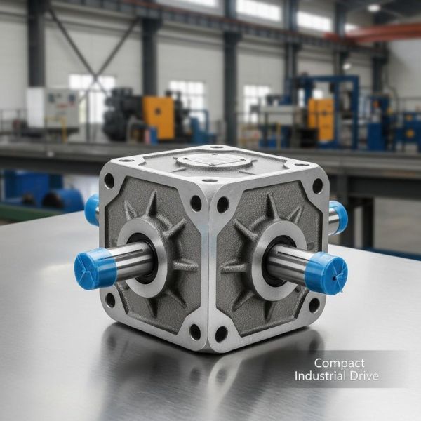 Quality Compact Design Double Reduction Worm Gear Reducer Offering Space Utilization and for sale