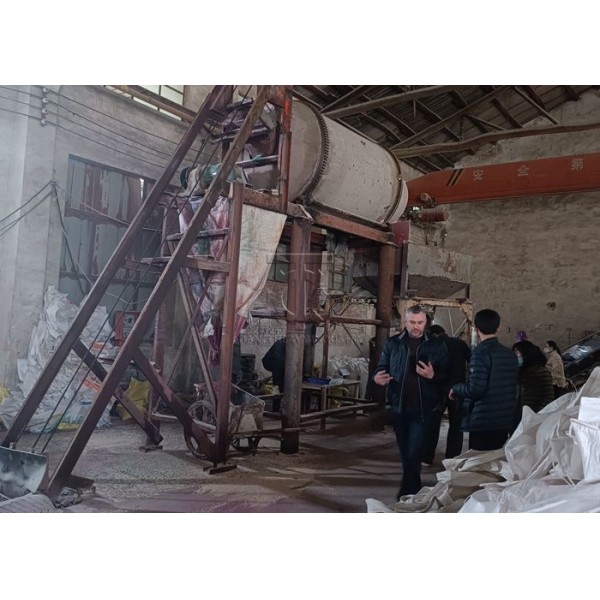 Quality Potassium Chloride Mixing Production Line Urea Mixing Production Line for sale
