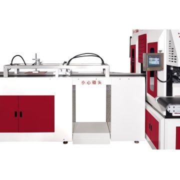 Quality Automatic Rigid Box Making Machine For Cosmetic / Watch / Slanting Boxes for sale