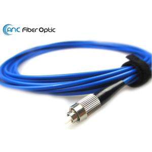 Quality Simplex Armored Fiber Optic Patch Cord 3.0mm Jacket SC SCAPC LC FC ST Connector for sale