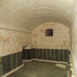 Quality Mild Steel Small Flint 50tpd ISO9001 Tank Furnace Glass Melting for sale