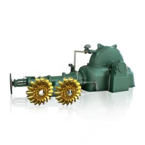 Quality High Efficiency 98.0% Pelton Hydro Turbine with 250M Water Head and Stainless for sale