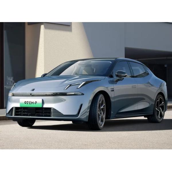 Quality 2024 Lynk & Co 07 Emp Plug-in Hybrid Car 4 Door 5 Seat Sedan Long Rang 1.5T Plug for sale