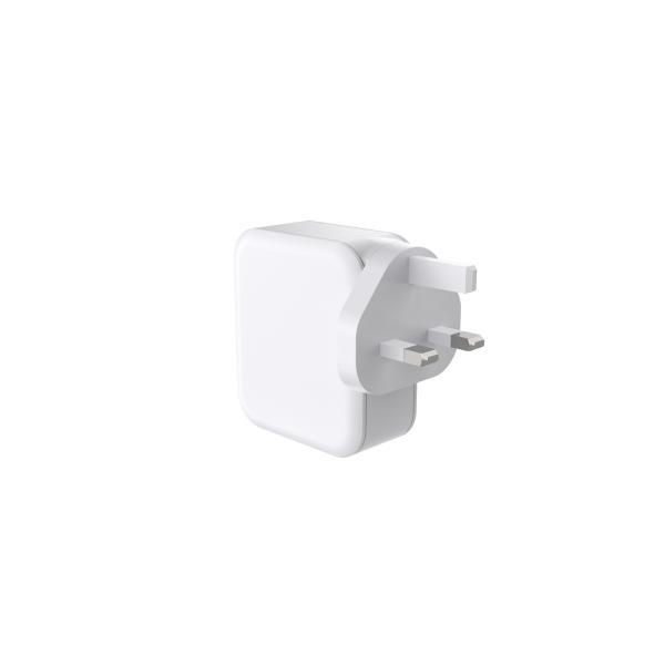 Quality UK Plug Switching Power Adapters , 5V 5.1A Four Port USB Charger for sale