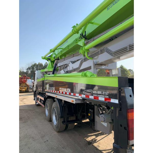 Quality Second Hand Truck Mounted Concrete Pump Beton Pumping Machine 47m for sale