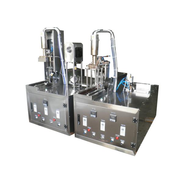 Quality Touch Screen Brick Type Carton Fill And Seal Machine For Brick Type Cartons 1 for sale