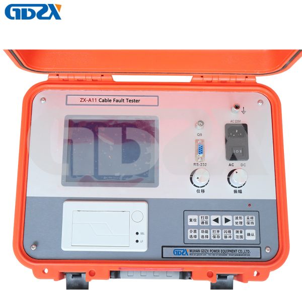 Quality ZX-A11 Power Network TDR Underground Cable Fault Distance Locator 0.5m for sale