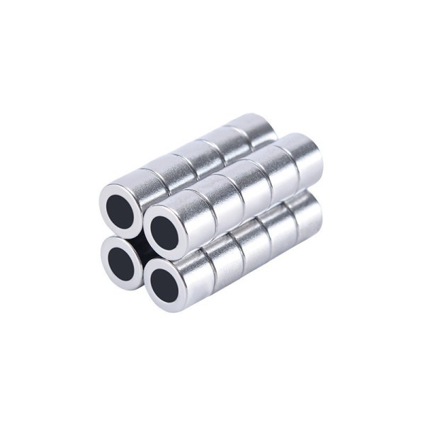 Quality China magnet NdFeB Rare Earth Magnet  High-Tempreture Resistant Ring  Strong Magnet N52 neodymium magnet for sale