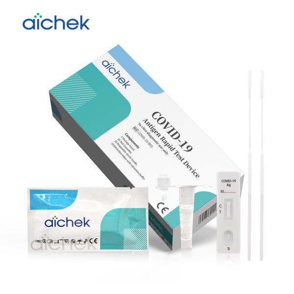 Quality OEM Clinical Self Swab Test Kit Covid 19 For Qualitative Detection for sale