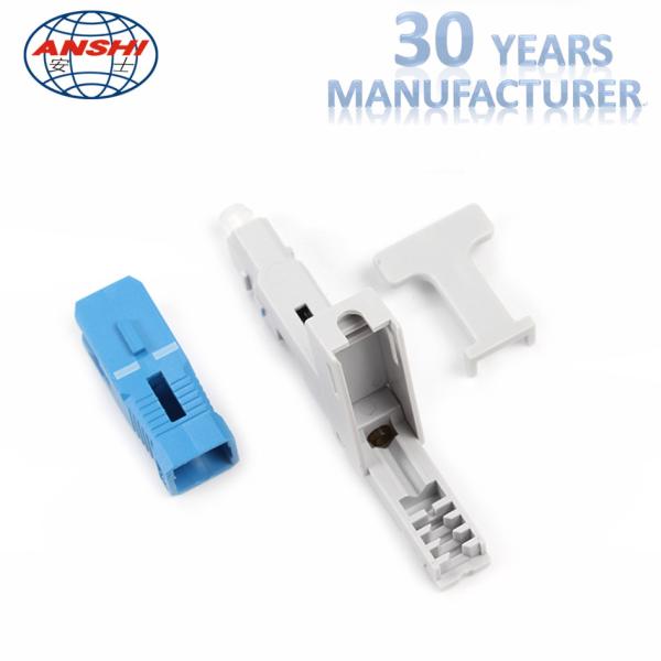 Quality Ftth Single Mode Fiber Adapter for sale
