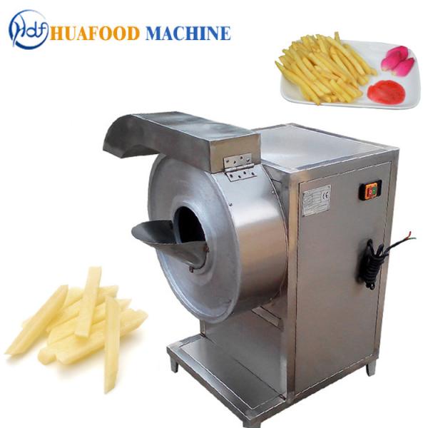 Quality Automatic Food Processing Machines High Speed Potato French Fries Cutting for sale