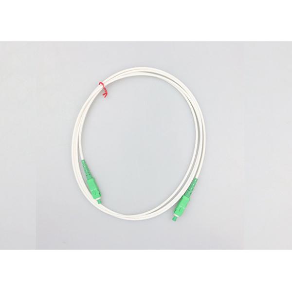 Quality 3.0mm SC APC OFNR MDU Fiber Optic Cable Assembly for sale