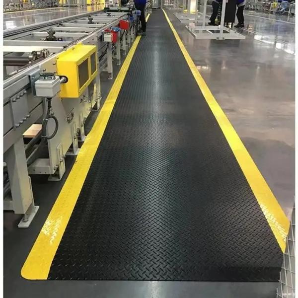 Quality ESD Anti Fatigue Mat PVC EPDM Rubber 12mm-22mm Thickness for sale
