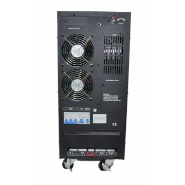 Quality PFC Dry Contact Online High Frequency UPS 240Vdc with ECO And EPO for sale