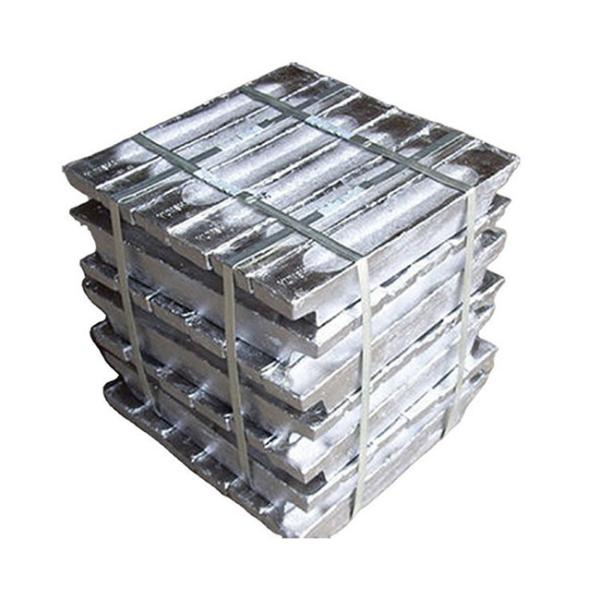 Quality Extrusion Lme Pure Aluminum Ingot For Adc12 98 99.7 5052 6061 6063 3003 A8 A5 for sale