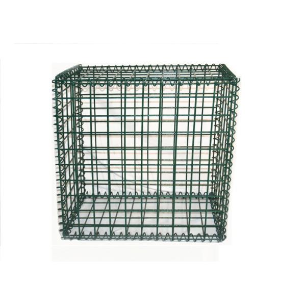 Quality Galvanized Steel Welded Wire Mesh Gabion Mattress 60x80mm Square Hole for sale