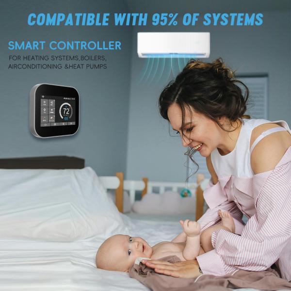 Quality Smart WiFi Thermostat Supports MODBUS protocol, precise temperature control for sale