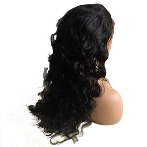 Quality Small/Large/Average Size Natural Curly Virgin Brazilian Human Hair Full Lace for sale