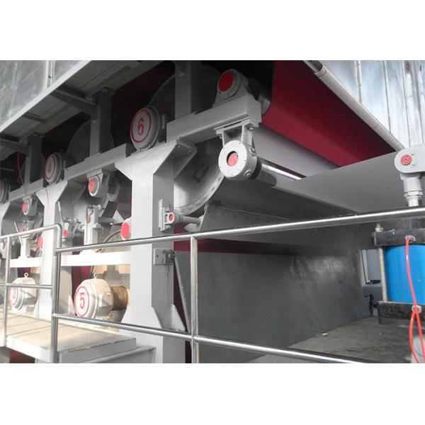 Quality High Grade Copy Paper Making Equipment Environmental Friendly Produce Paper for sale