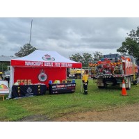 Quality Customizable Food Stall Shelter Canopy Tent Pop Up Trade Show Tents 3x4.5m for sale