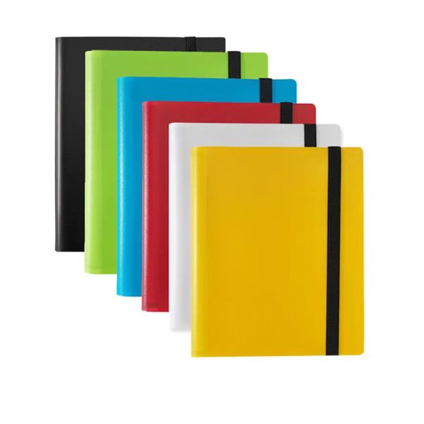 Quality Wholesale PP Card Binder 9 Pockets Photo Card Holder Folder Protective Case Card for sale